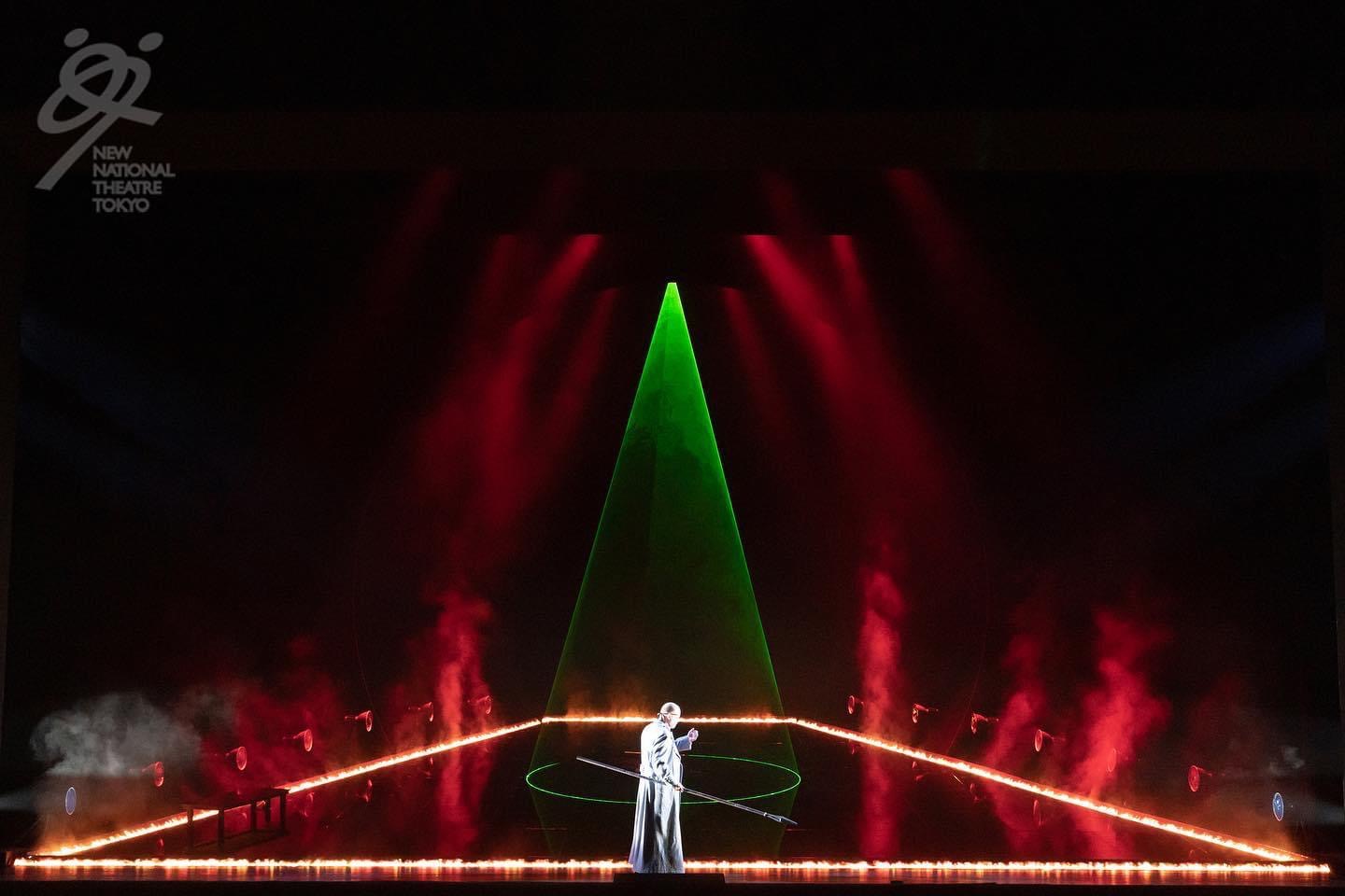 Aus dem Ensemble: Michael Kupfer-Radecky als Wotan in Tokio ...